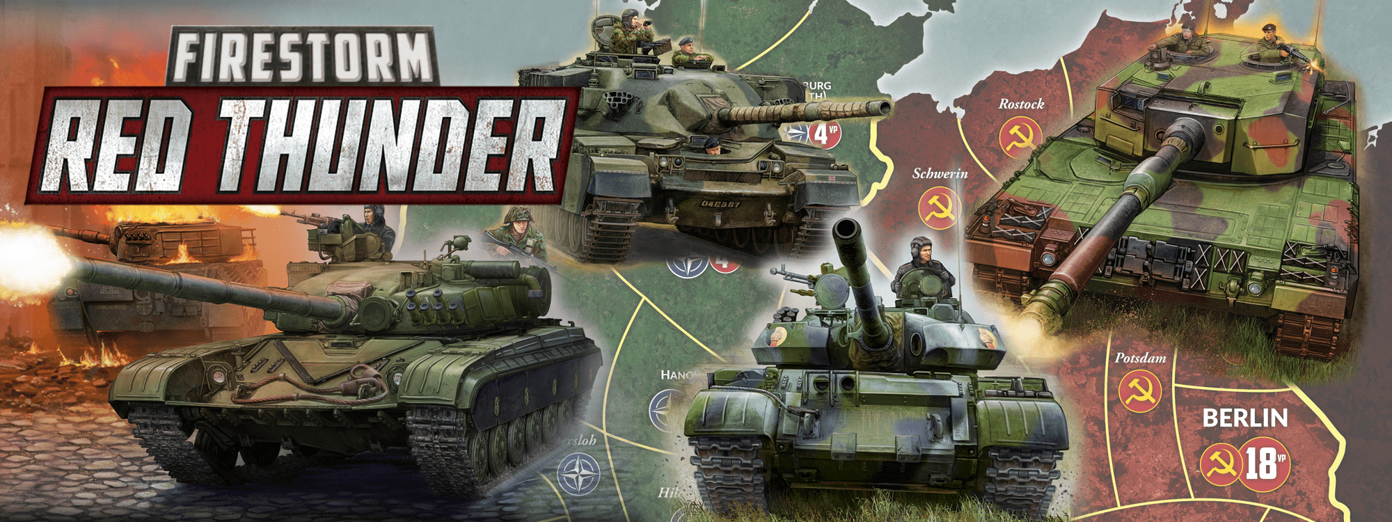 Firestorm Red Thunder Campaign, Week 4