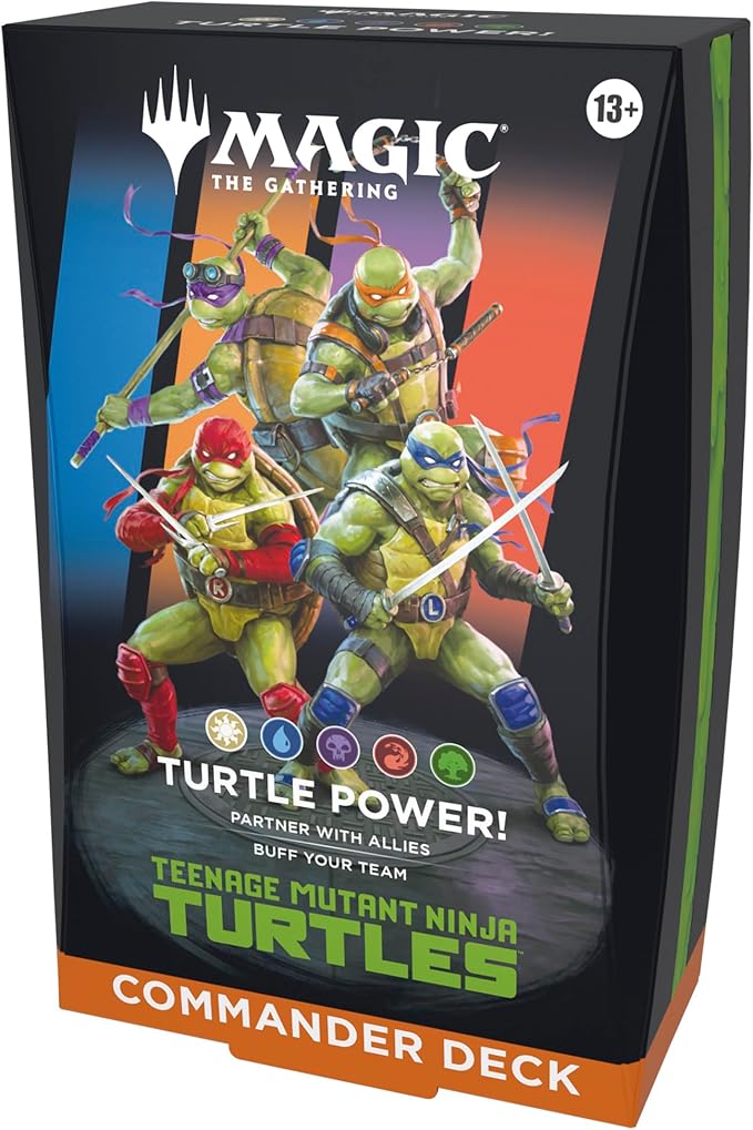 [PRE-ORDER] Magic: The Gathering | Teenage Mutant Ninja Turtles — Comm