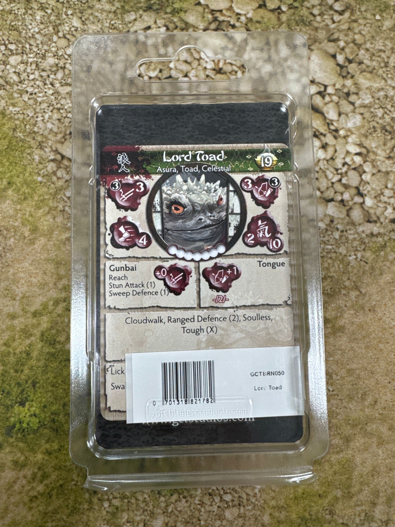 Bushido: Lord Toad – TableCon 2025 Singapore Exclusive