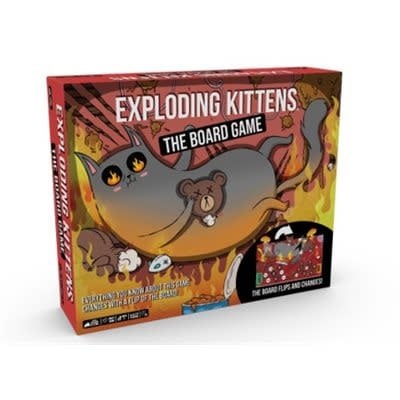 Exploding Kittens The Board Game (Premium)