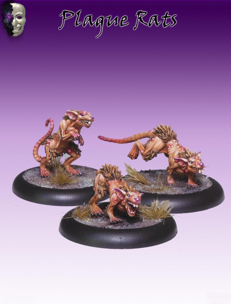 Blitzminis – Plague Rats