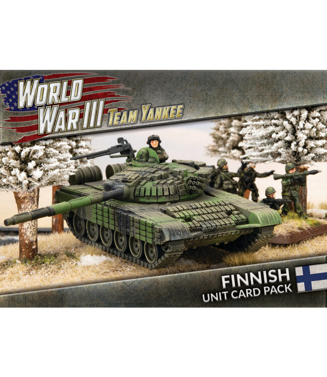 Finnish Unit Cards (33x Cards)