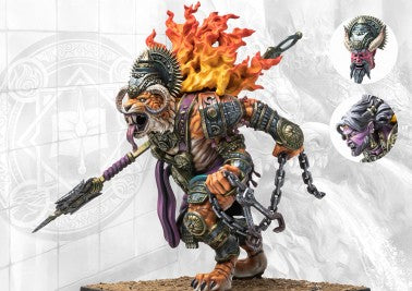 Sorcerer Kings: Rakshasa Ravanar (with Hindu Fork)/ Rakshasa Bakasura
