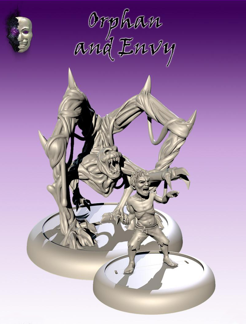 Blitzminis – Senbo & Envy