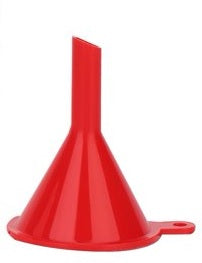 Eye dropper bottle funnel