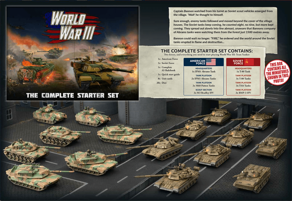 World War 3: Team Yankee Army Deals