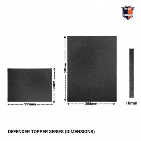 Defender Topper Full