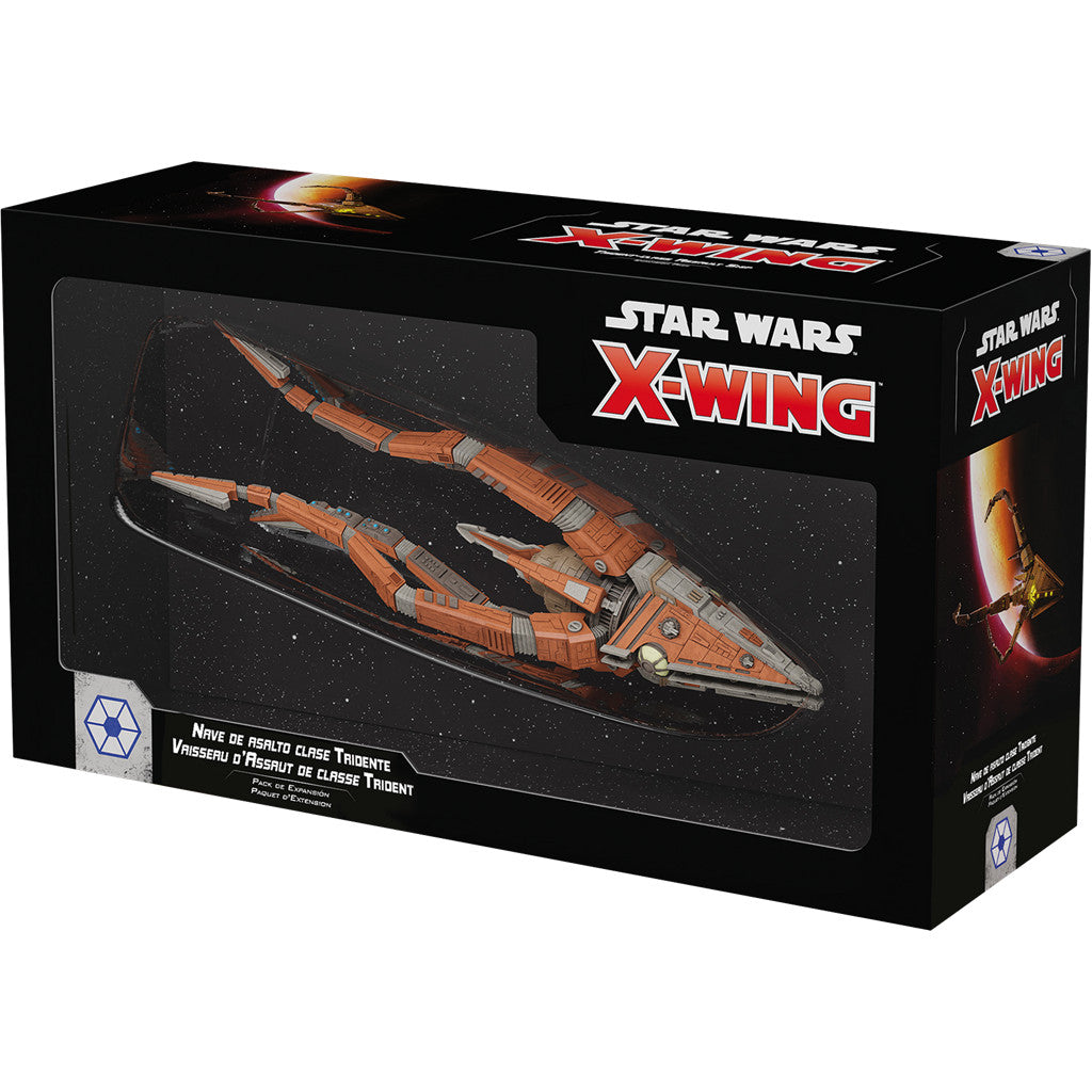 STAR WARS X-WING 2ND EDITION TRIDENT CLASS ASSAULT SHIP EXPANSION PACK